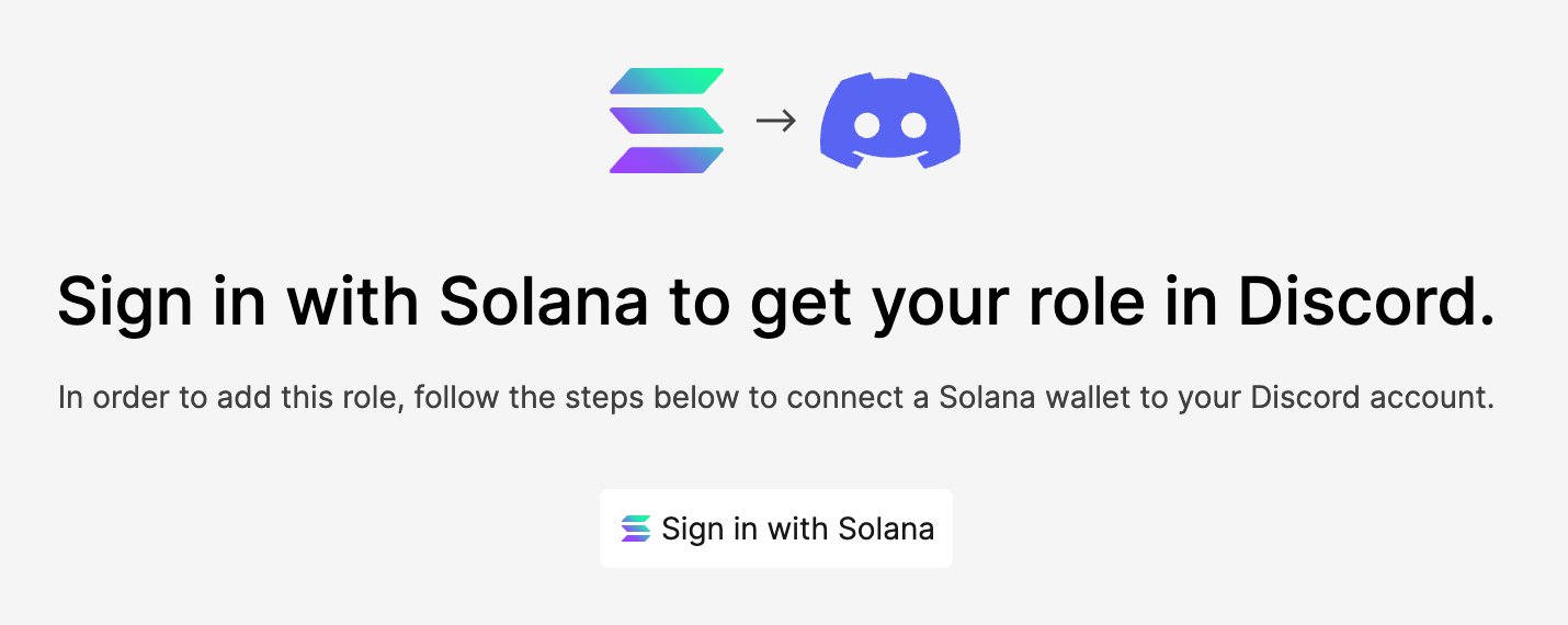 Solana | Discord App Directory