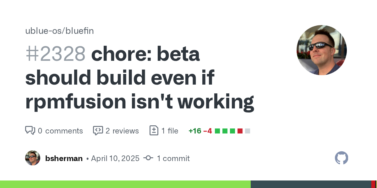 It would be putting a || true after the rpmfusion install and remove ...