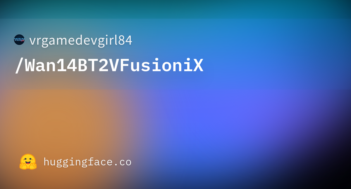 here is the hf repo - https://huggingface.co/vrgamedevgirl84 ...