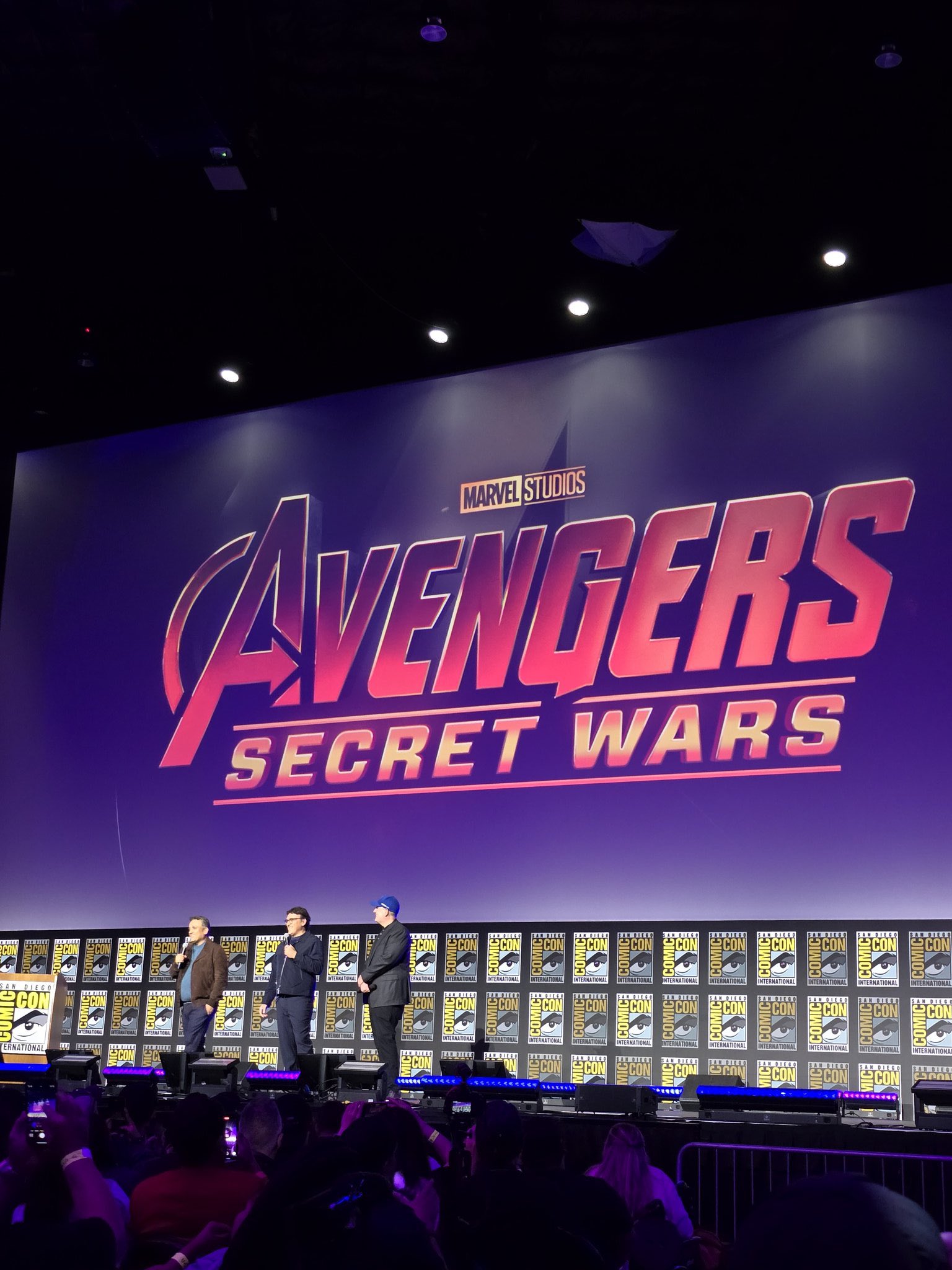 SDCC marvel panel today :chill: - Hyderabad Gaming Freaks!🎮🇮🇳