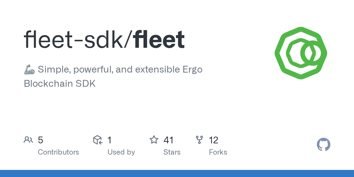 This is for appkit? I need a nexus repo though, not a jar - Ergo Platform