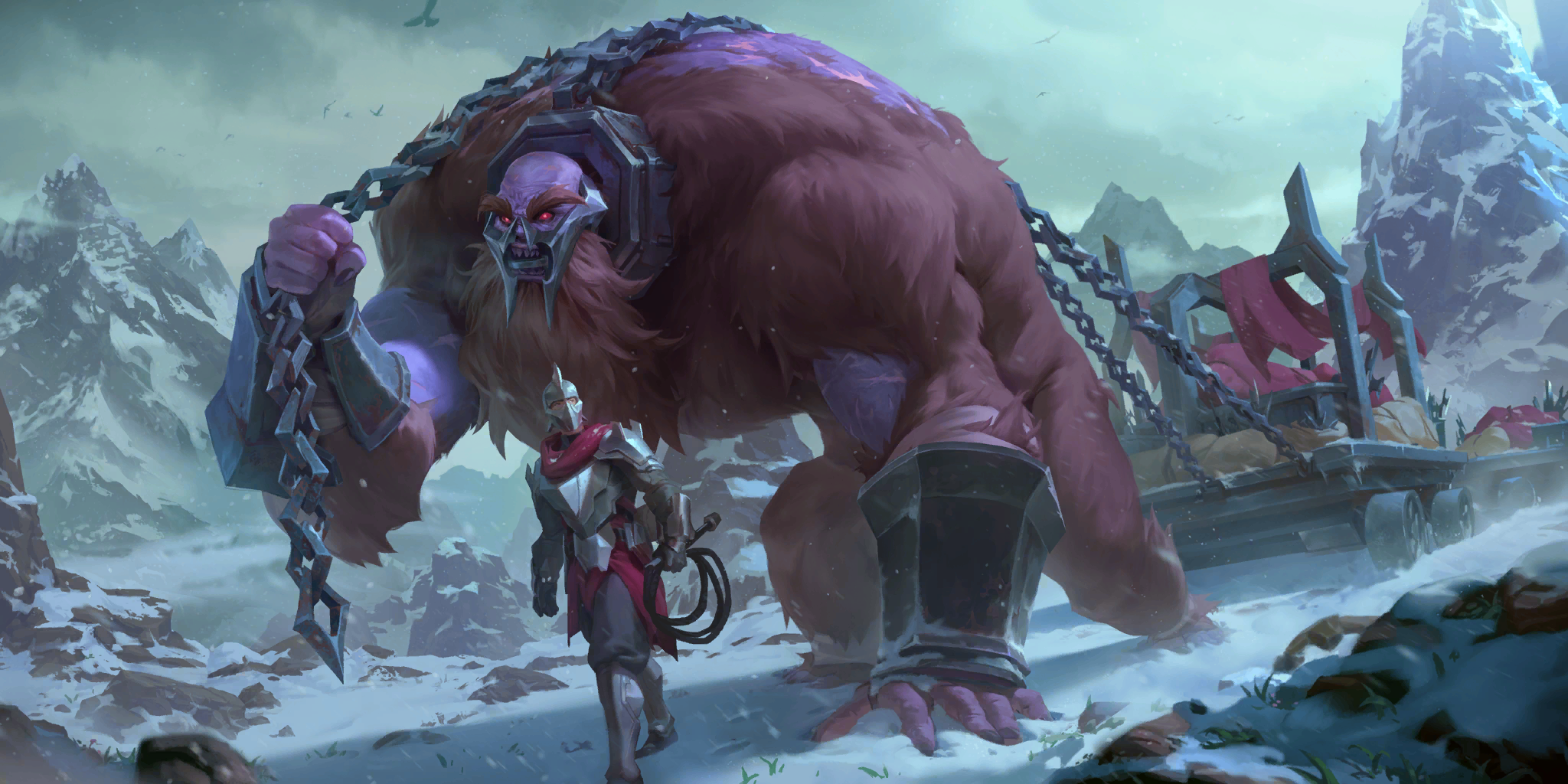 Yeti Handler: The Noxian war machine's success is due in part to its ...