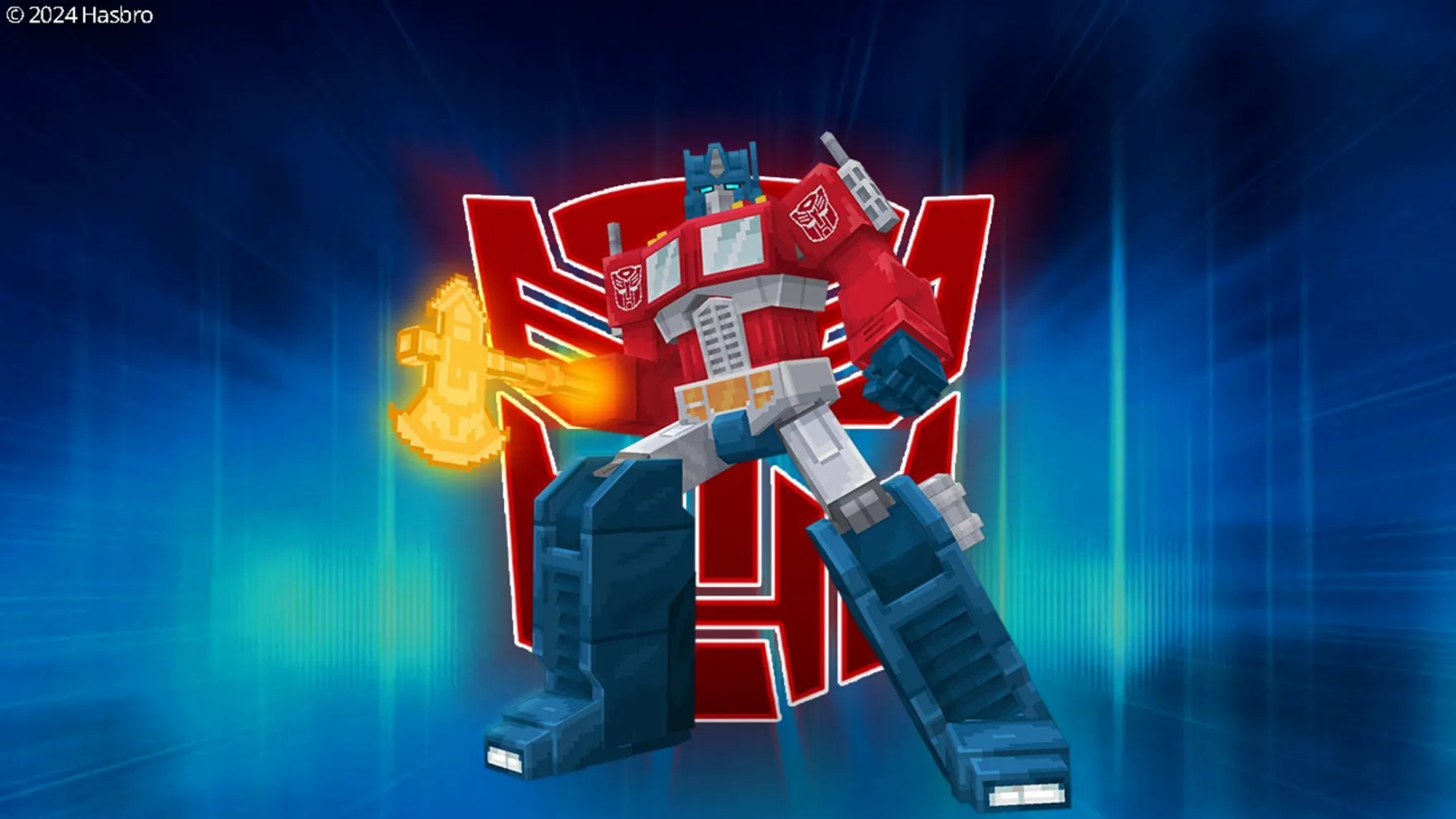 Minecraft Transformers | TFW2005 - The 2005 Boards