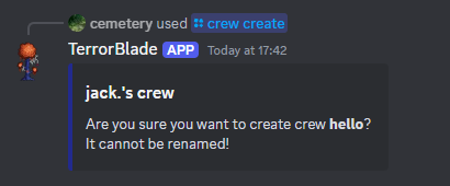 TerrorBlade | Discord App Directory