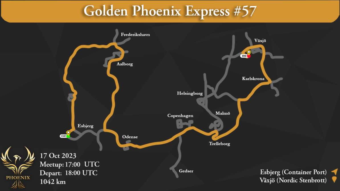 Golden Phoenix Express #57 — Event — TruckersMP