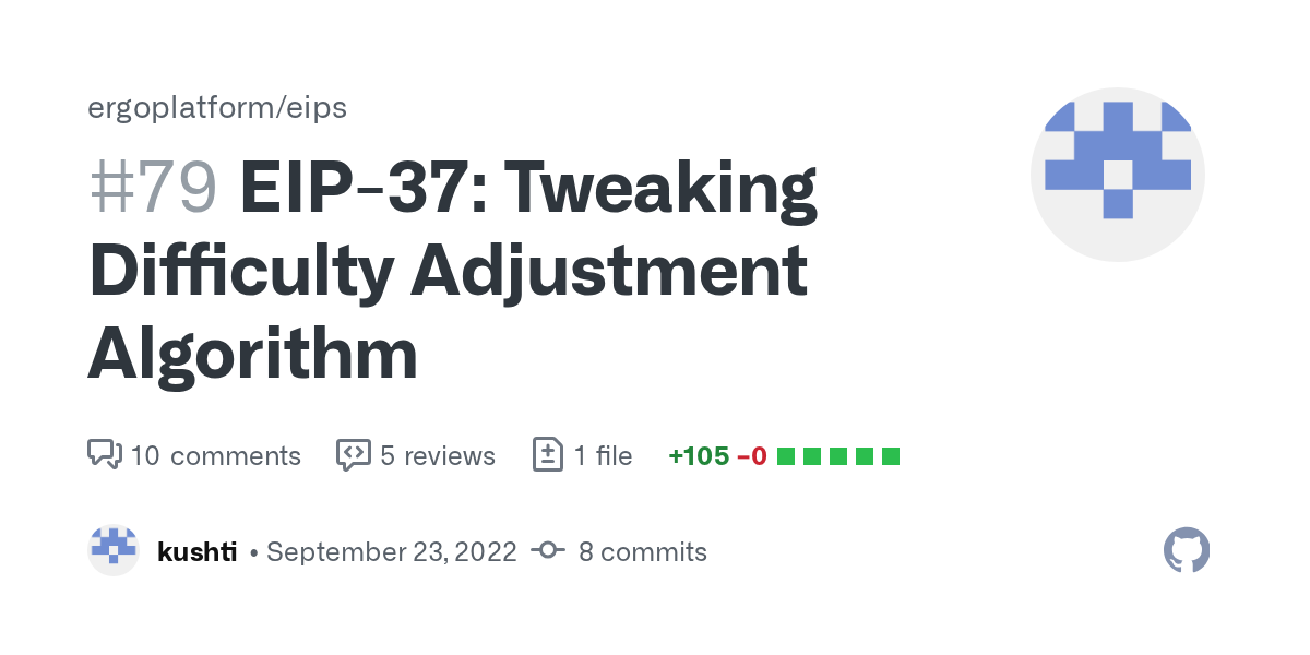 also @pragmaxim net hashrate would be a great api call to add to the ...