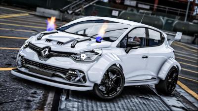 Renault Clio Evox Widebody - Cars - Grand Românian Resources Community