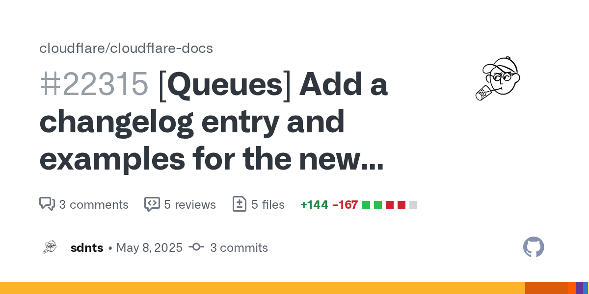 Is it known that the queues graphs for messages currently don't show ...