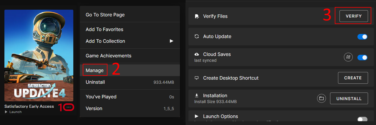 Stack resizer settings not saving - Satisfactory Modding