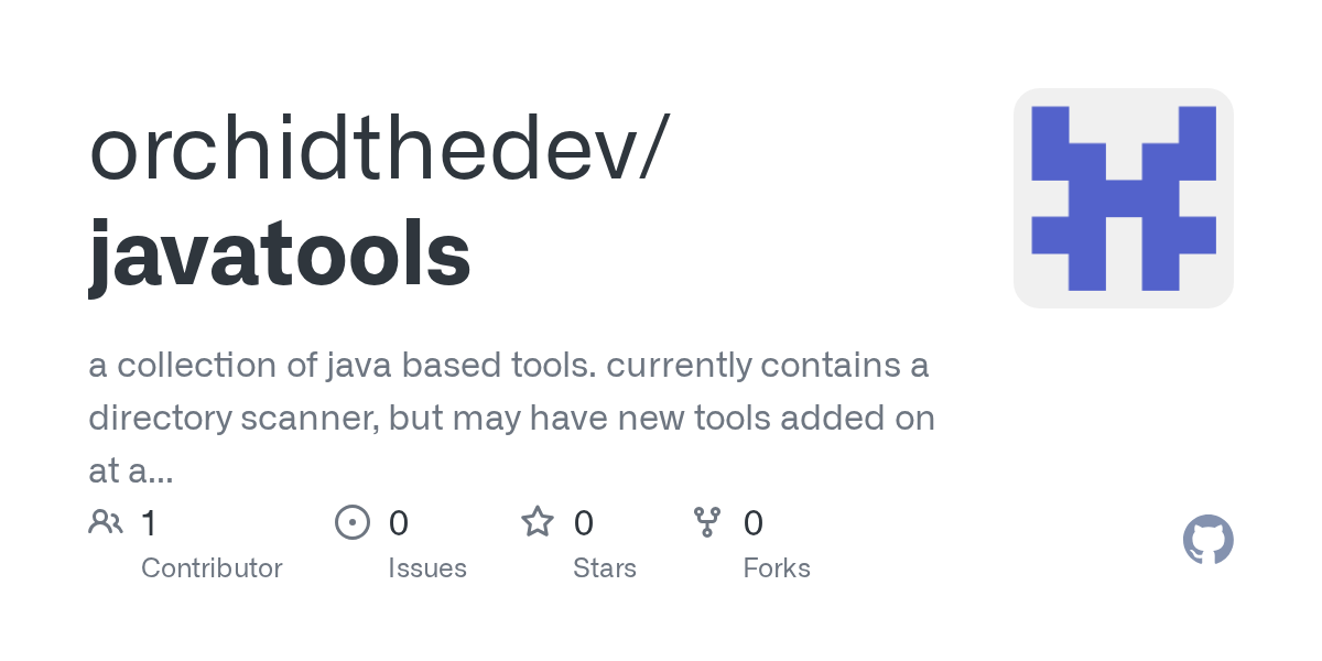 Ive improved it even further to use java GUI [here](https://github.com/orchidthedev/javatools ...