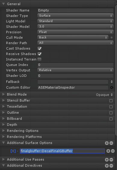 [Best Tool Asset Store Award] Amplify Shader Editor - Node-based Shader Creation Tool - Page 332 ...