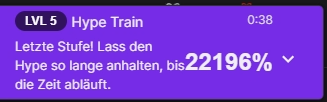 Hype Train World Record? : r/Twitch