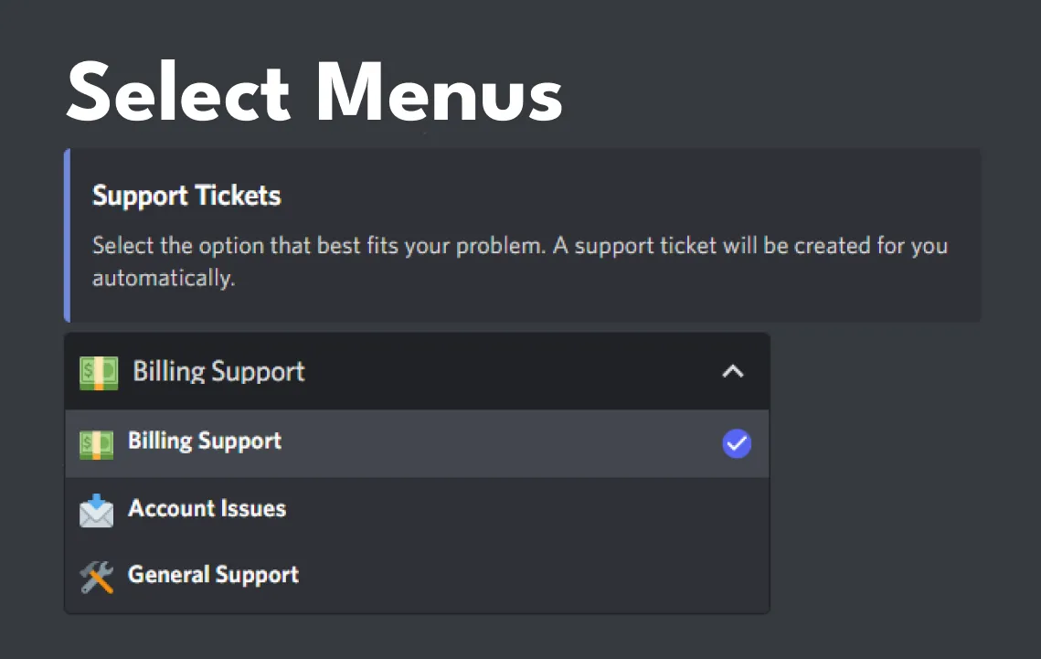 Tickets | Discord App Directory