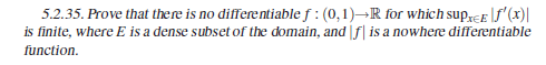 [Undergraduate Analysis] Faulty proof? : r/learnmath
