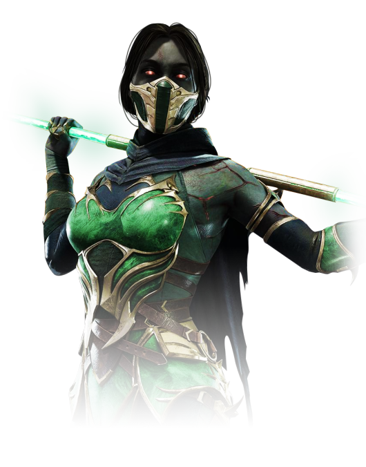 Jade Mortal Kombat 11 Minecraft Skin