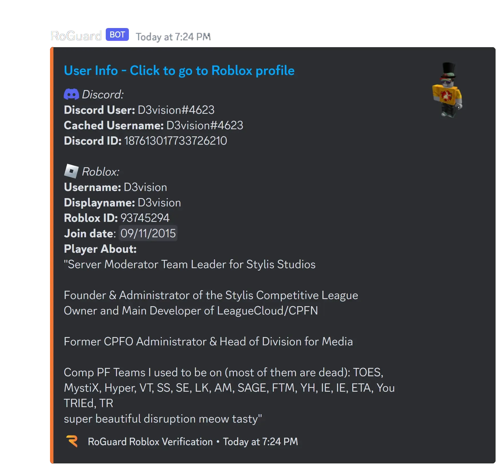 RoGuard | Discord App Directory