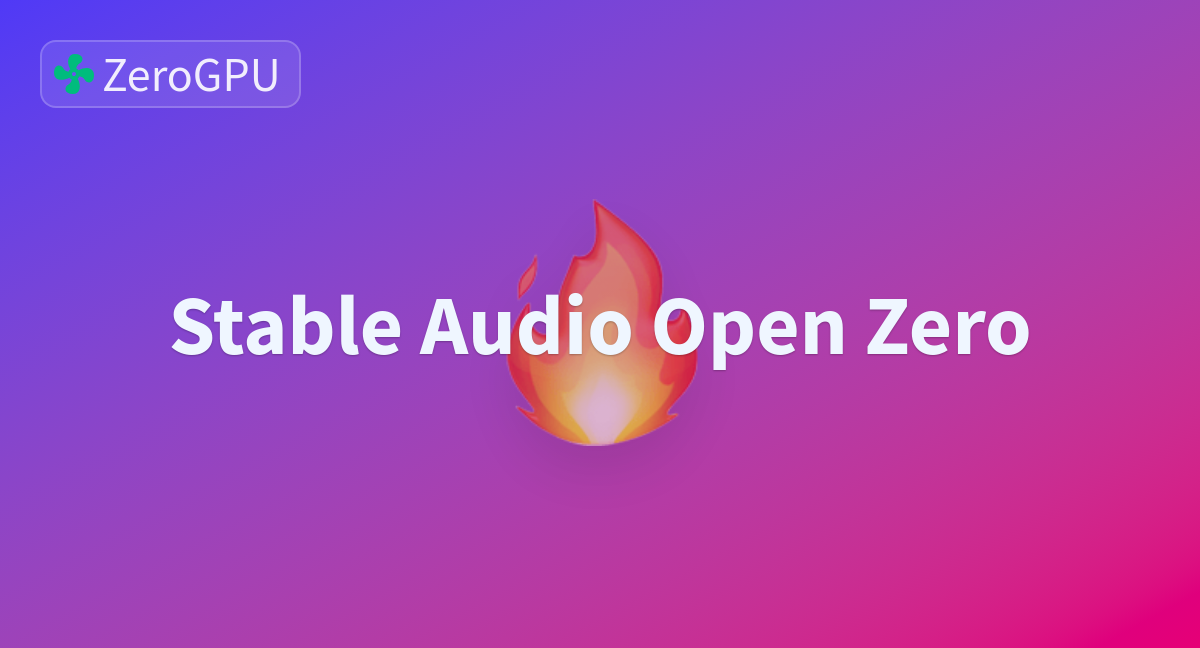 https://huggingface.co/spaces/artificialguybr/Stable-Audio-Open-Zero ...