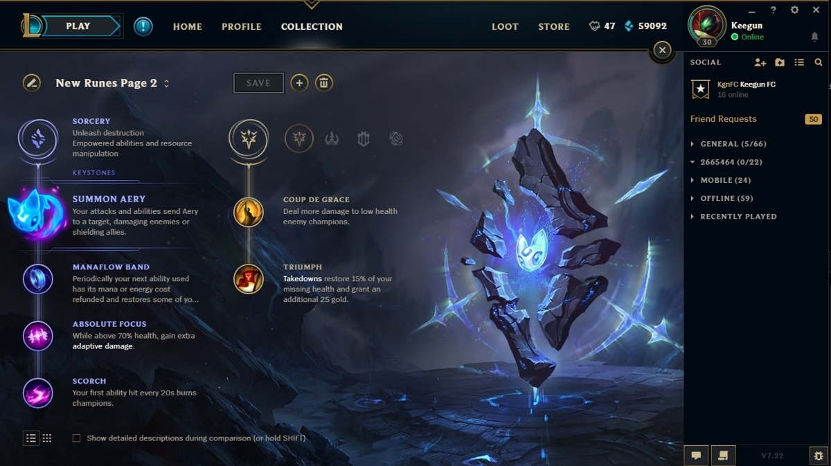 Any ideas of the best runes now? : r/PantheonMains