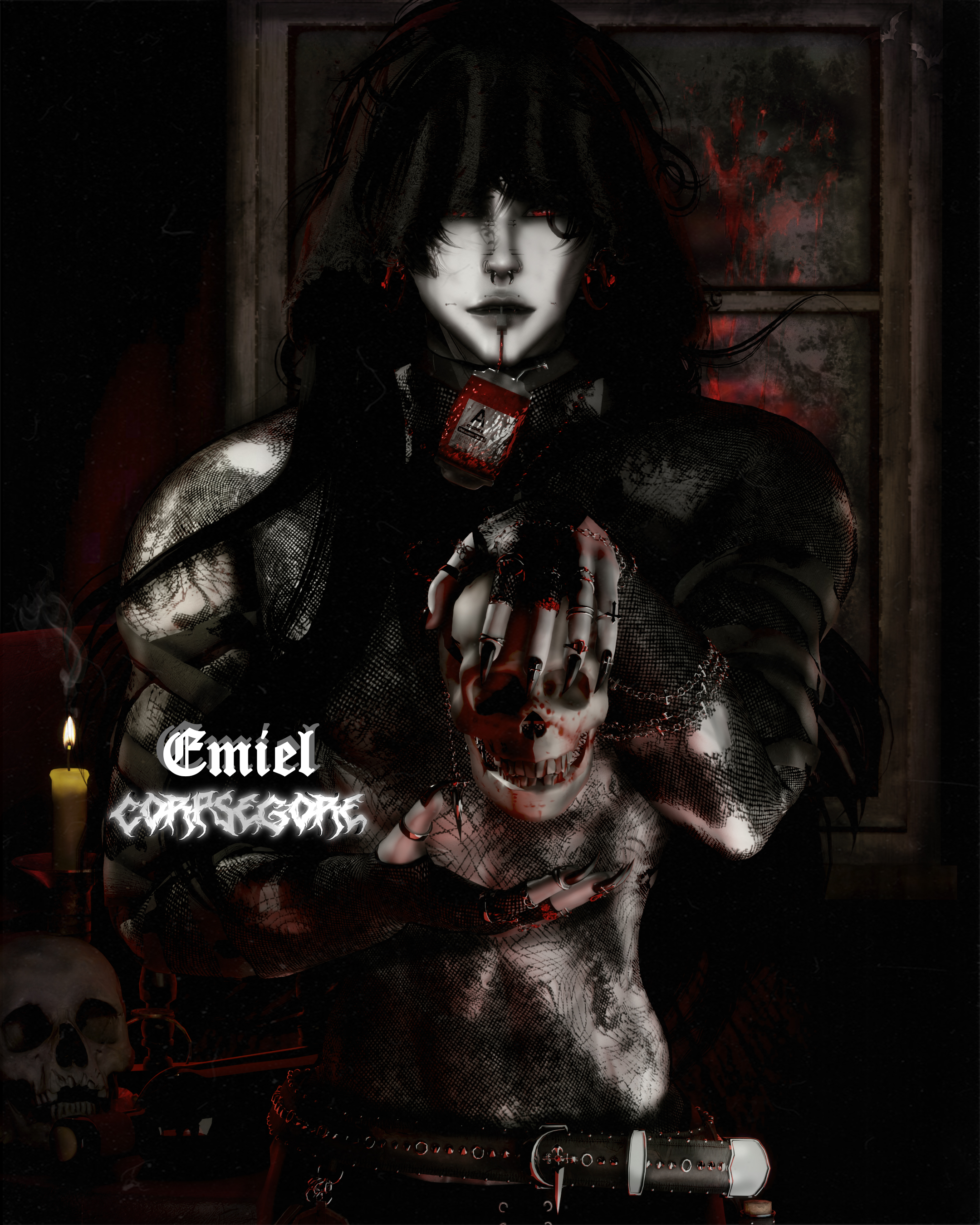 FOUND by SillyPuffs: Elsie and Emiel by Pawies and Corpsegore! | RipperStore Forums