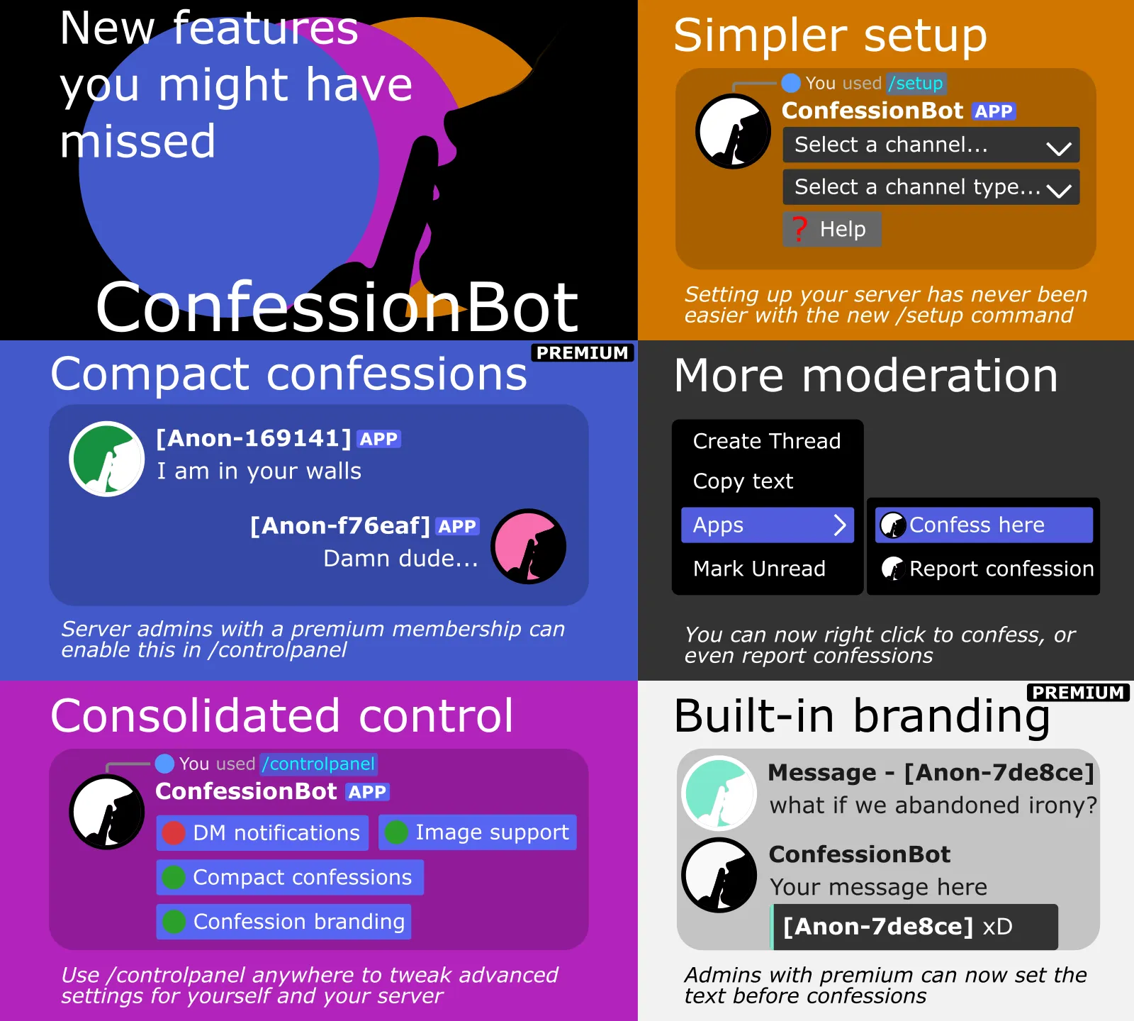 ConfessionBot | Discord App Directory