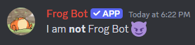 Frog Bot | Discord App Directory