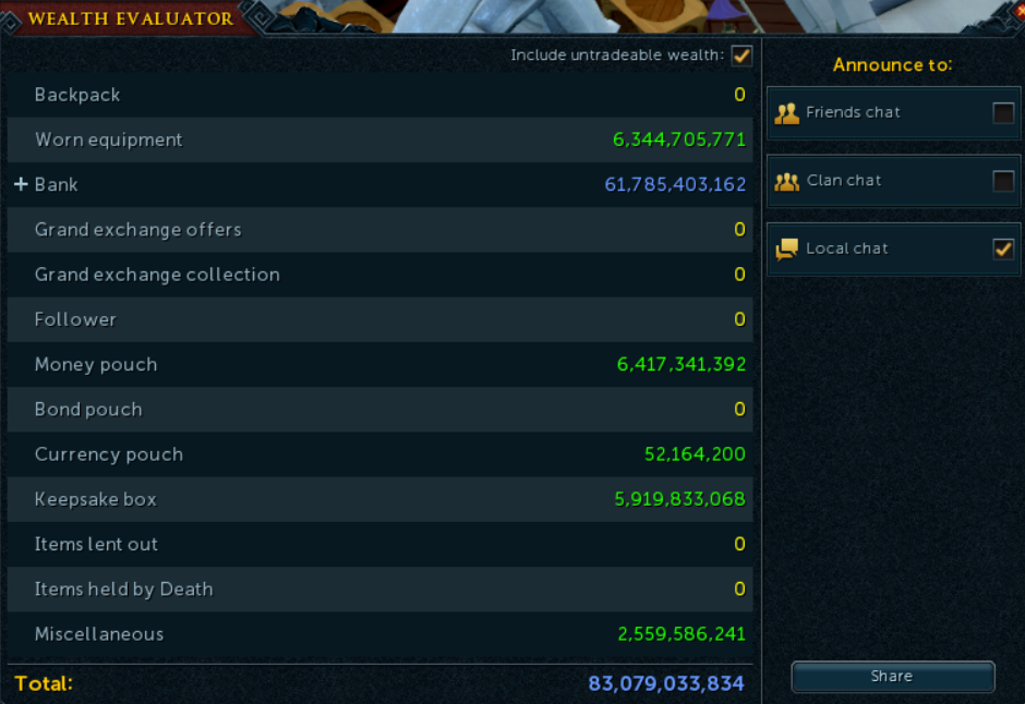 (sold) ️$300+ Donor |5+Yrs ️SELLING 2in1 RS3&OSRS MAXED - MAIN MASTER ...