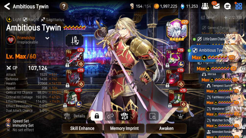 A.Tywin in current meta? : r/EpicSeven
