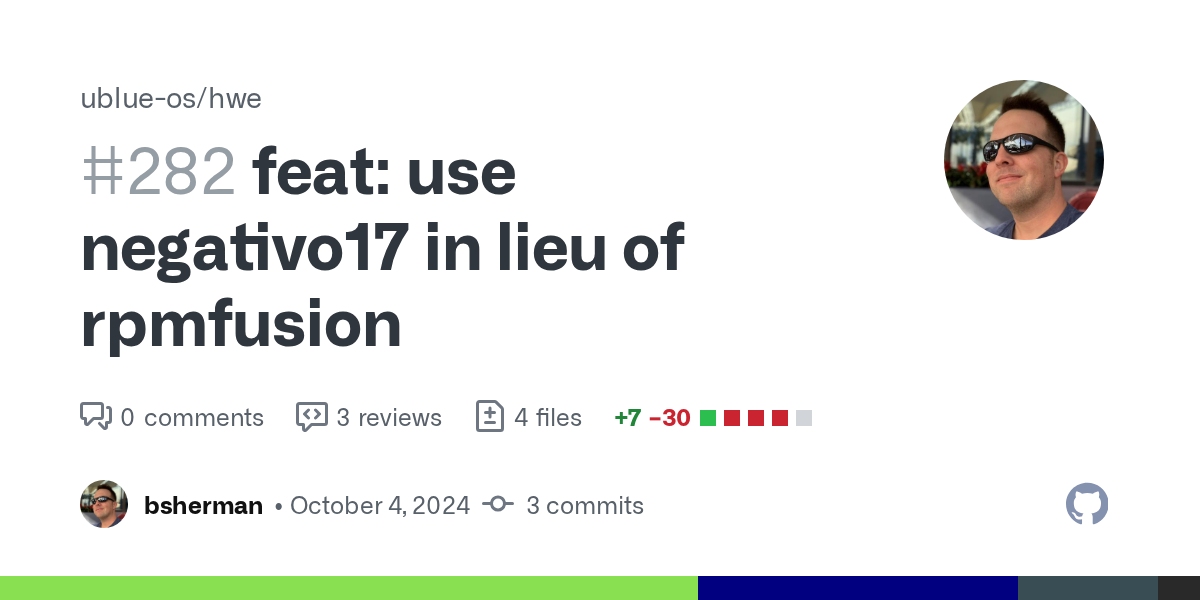 yeah, if not, we'll need to copy the spec to make changes 🙂 - Universal ...