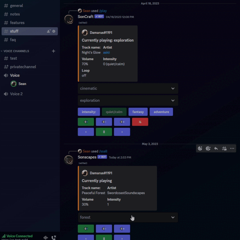 Soncraft | Discord App Directory