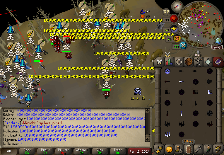 Friday: Streamers & Korasi 54, 55, 56 ft. SC/VR/PD/Storm - Aftermath ...