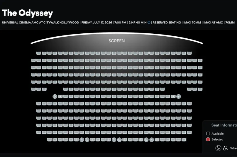 Christopher Nolan's THE ODYSSEY IMAX 70mm first showings sell out a year before release | ResetEra