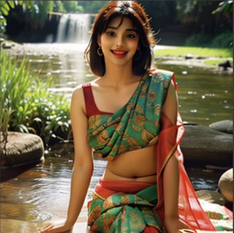 used sd 1.5 , just shared a sample .. Here are more: https://twitter.com/andysingal/status ...