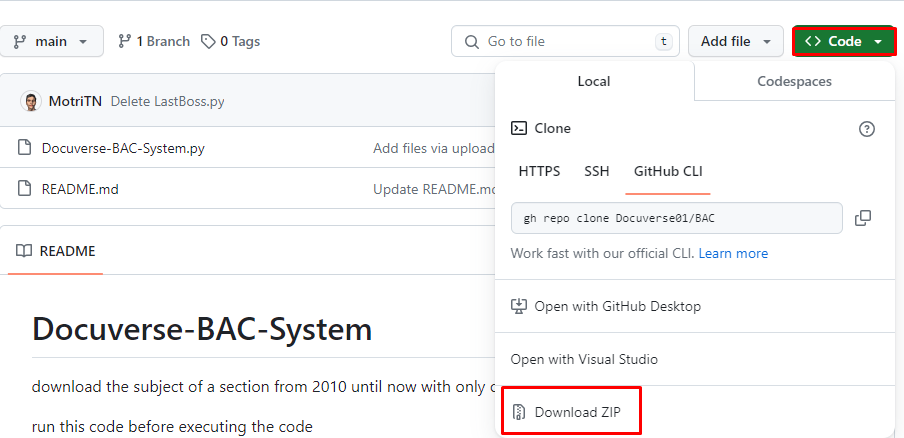 GitHub - Docuverse01/Gift: For Bac students: download any subject from 2010 until now with only ...