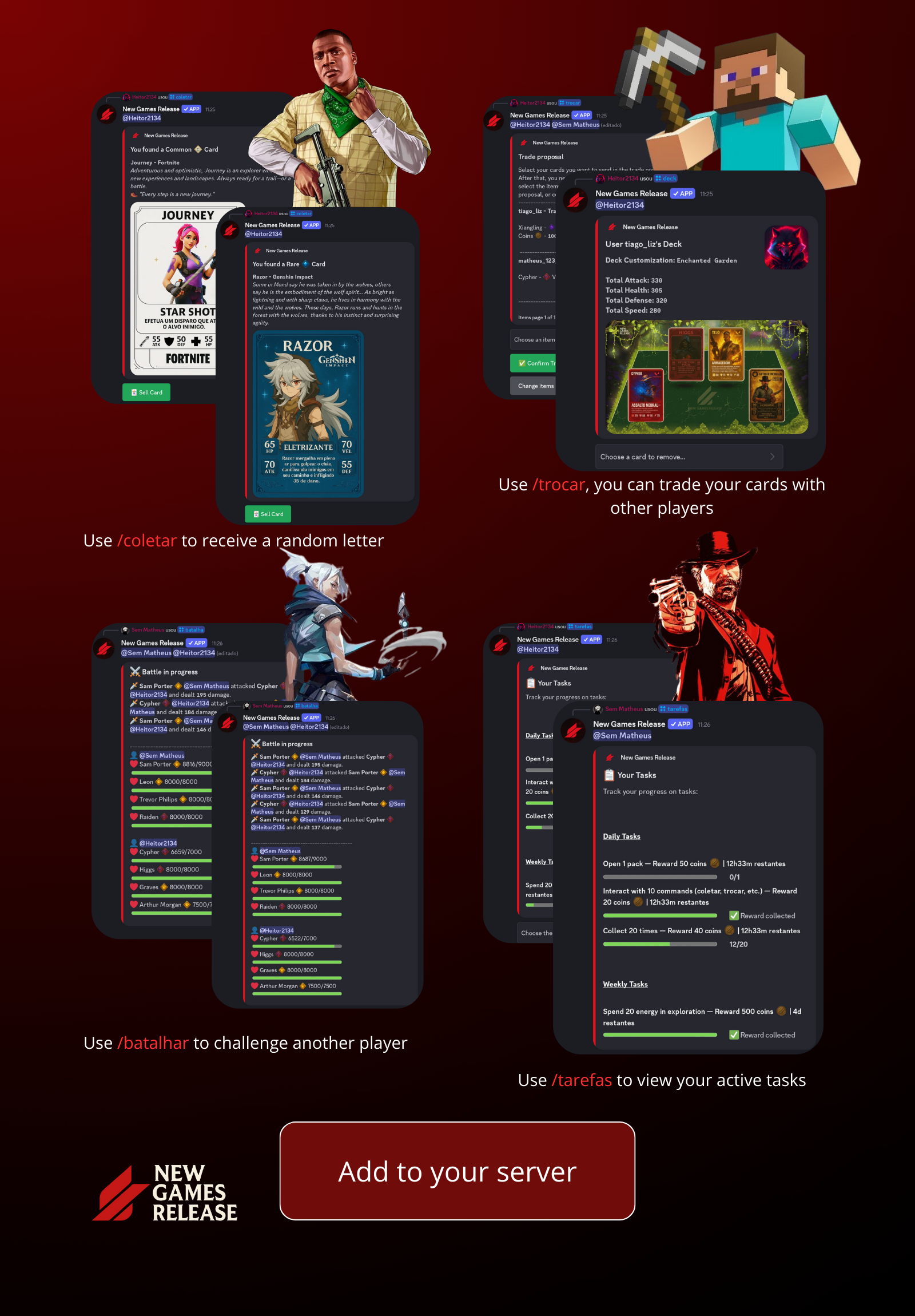 New Games Release | Discord App Directory