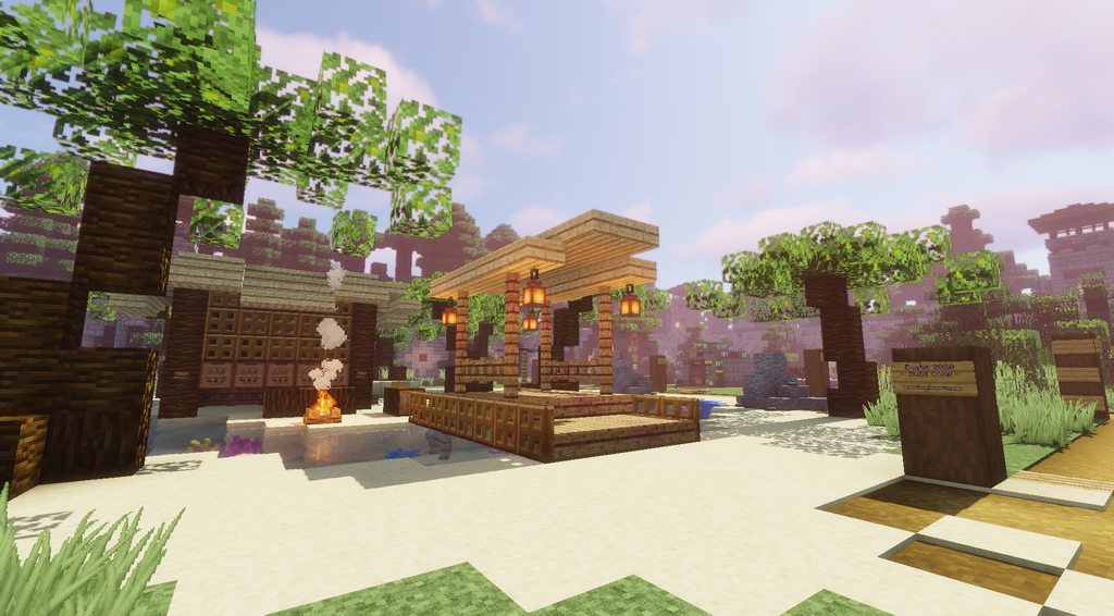 Tropical Build Competition!