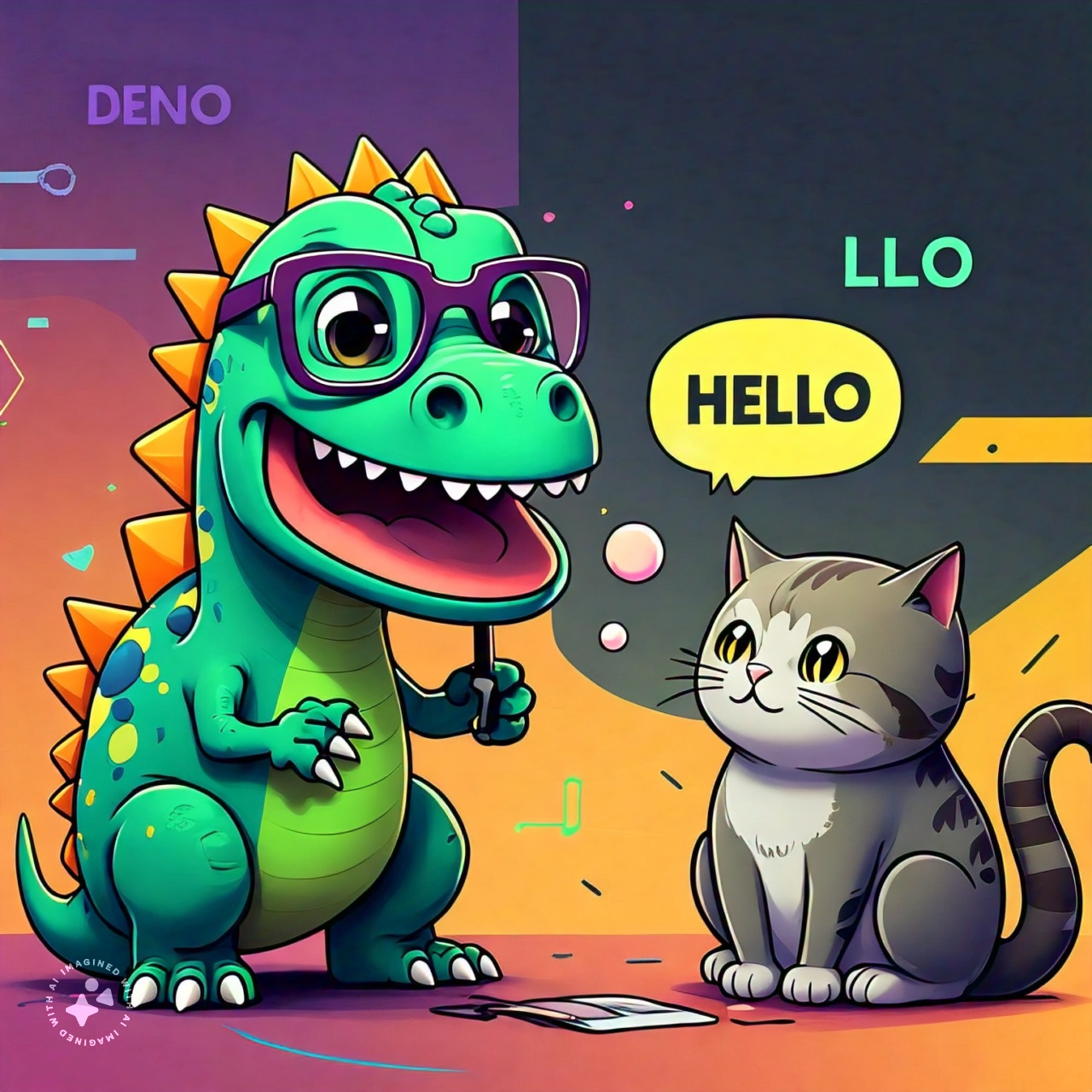 Run Nest.js with Deno2.0 - Deno