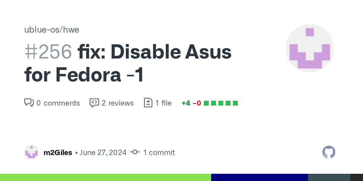 existing rpm-ostree is falling back just fine - Universal Blue