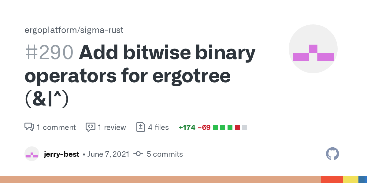 Thanks @kushti! @greenhat , I just put up a PR here: https://github.com ...