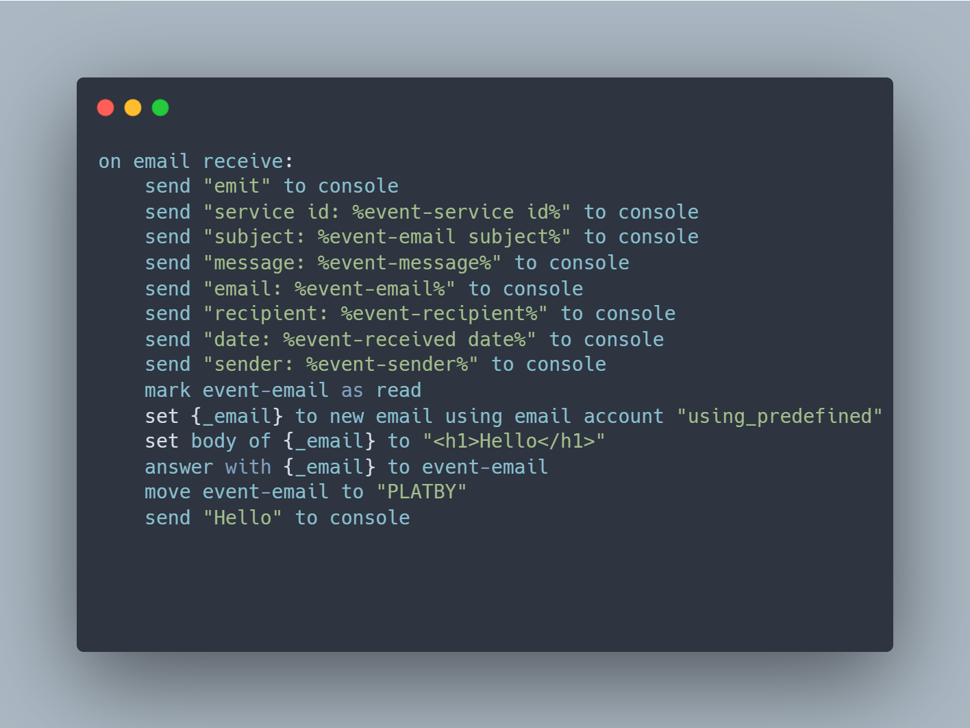skUnity Docs | SkMail