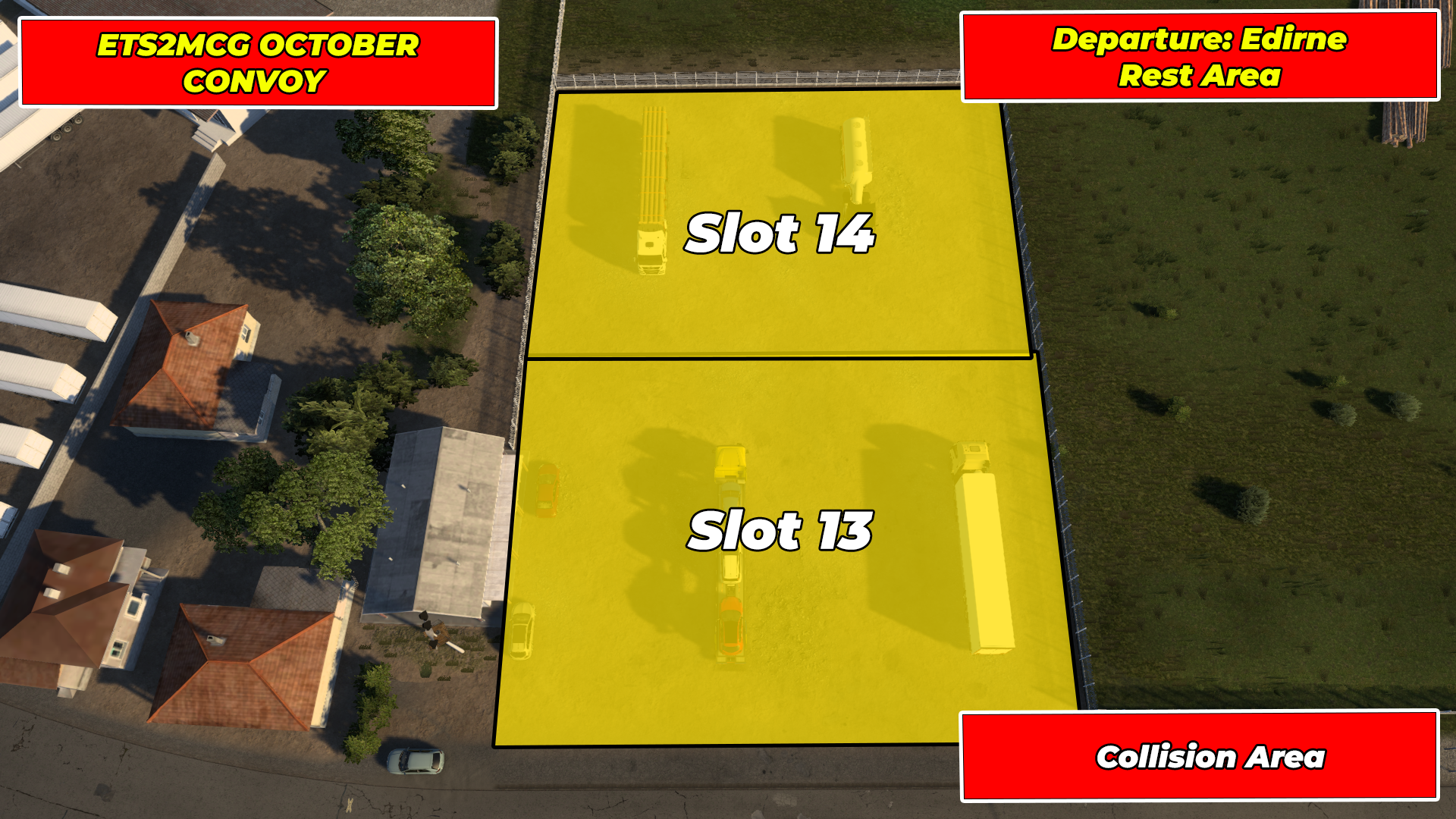 ETS2MCG October Convoy — Event — TruckersMP