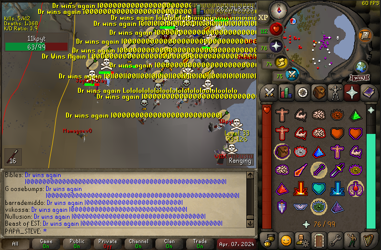 Sunday: Eliop Stream Farm/Korasi 49 ft. SC - Aftermath - Deathrow