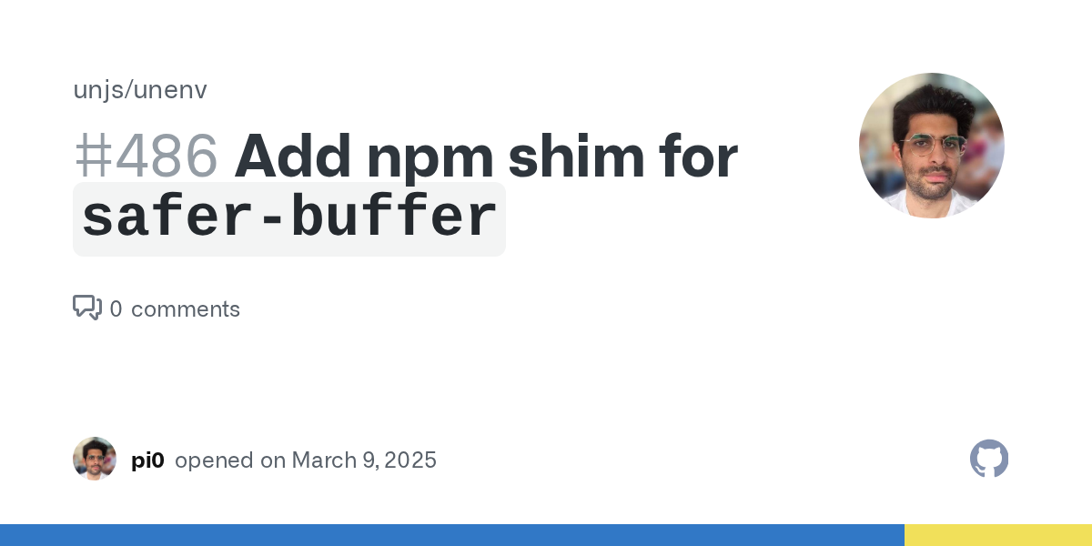 With the latest changes wrt hyperdrive and the new mysql client is ...