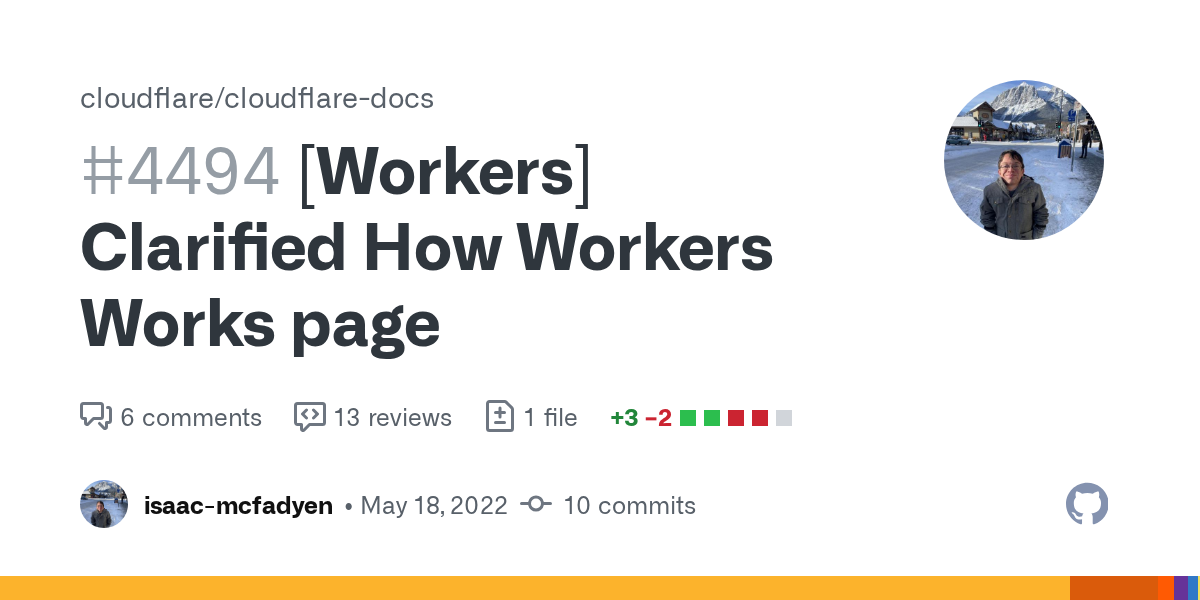 Thank you! Clears up a lot for me because the event-driven model made ...