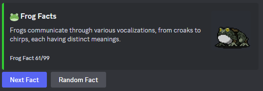 Frog Bot Discord App Directory