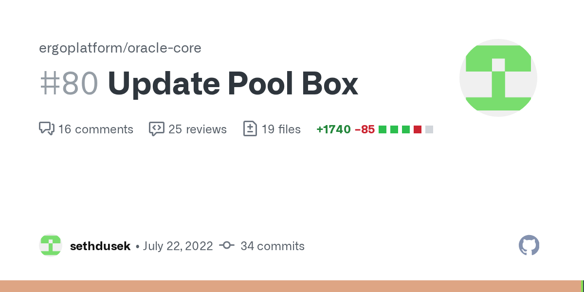 @soysor: - Merged prove -> verify test for `AtLeast` https://github.com ...